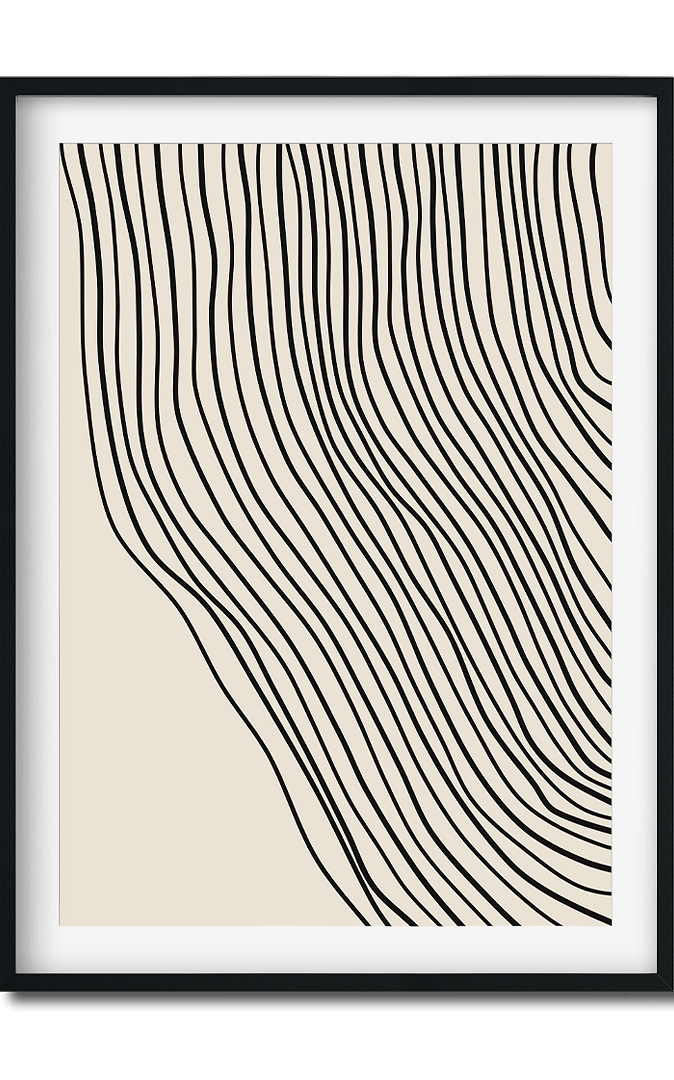 LINEAS MID CENTURY | Venta de Cuadros Modernos | De La Paz