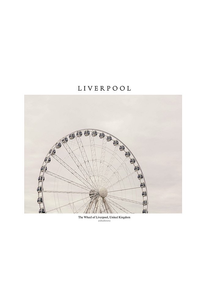 LIVERPOOL WHEEL | Venta de Cuadros Modernos | De La Paz